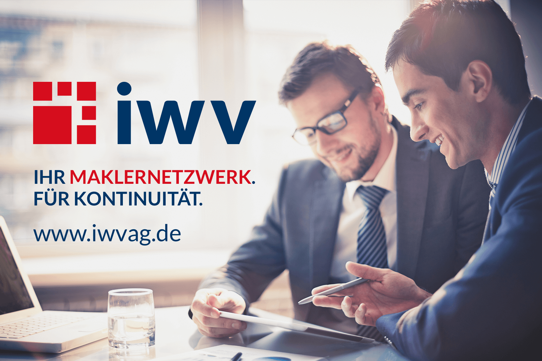 Wir – Lernen Sie uns kennen und profitieren von einem Teamplayer | iwv AG